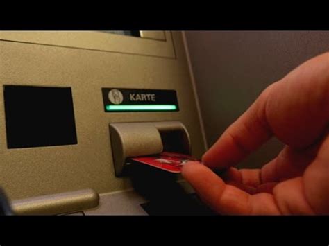 Girokonto bei einer Bank eröffnen Trailer Schulfilm