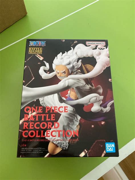 One Piece Battle Record Collection Monkey D Luffy Gear 5 Hobbies