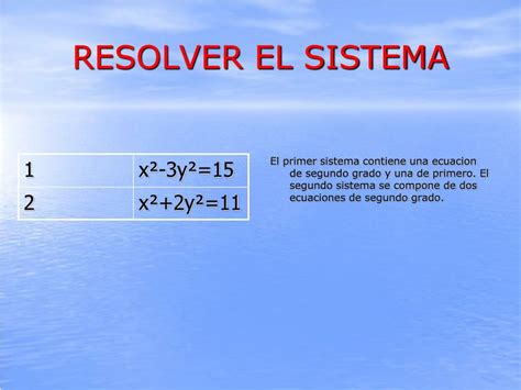 PPT ECUACIONES DE SEGUNDO GRADO Definiciones PowerPoint Presentation