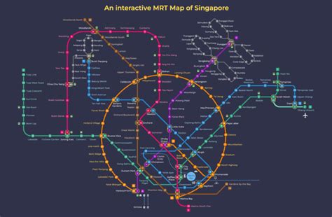 MRT Map MRT Map