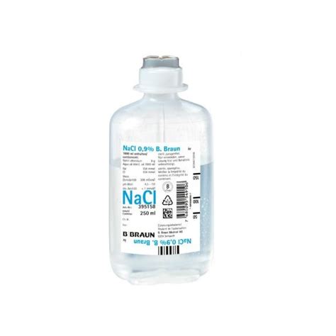 B Braun NaCl 0 9 Spüllösung Ecoflac 395158 250ml Farmaci Smart
