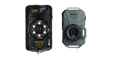 Ricoh Launches New Waterproof Compact Cameras PENTAX WG 8 And WG 1000
