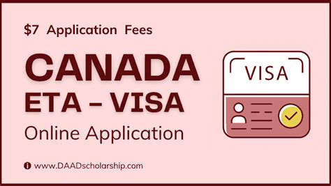 Canadian Electronic Travel Authorization VISA 2023 Application Process