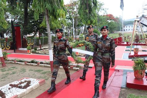 The Assam Rifles On Twitter Assam Rifles Pays Homage To Braveheart In