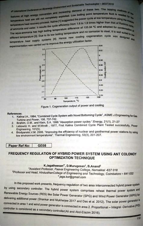 pdf frequency regulation of hybrid power system using ant colony optimization technique