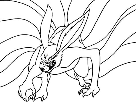 Dibujos De Kurama Para Colorear Descarga E Imprime Gratis