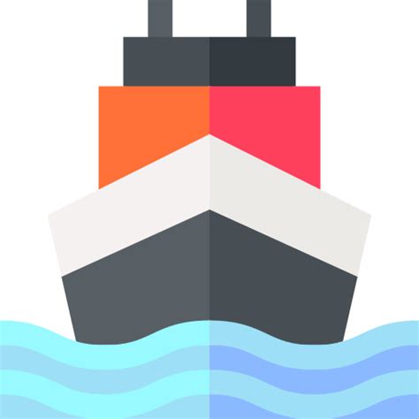 Icono De Barco Basic Straight Flat