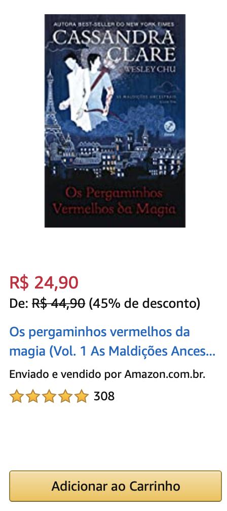 Os pergaminhos vermelhos da magia Vol 1 As Maldições Ancestrais