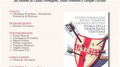 Storia Della Democrazia Cristiana Riflessioni E Testimonianze In Un