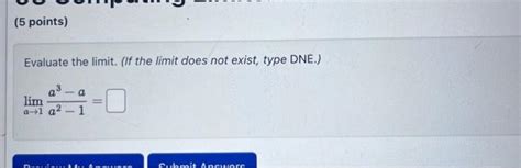 solved 03 computing limits problem 1 6 points let