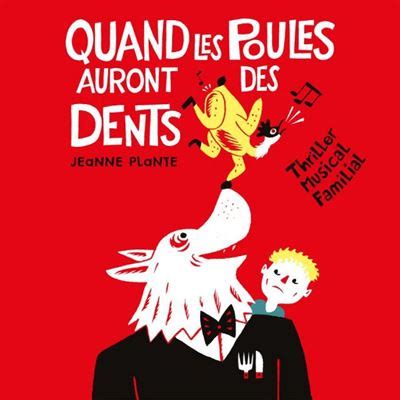 Quand Les Poules Auront Des Dents Jeanne Plante CD Album Achat