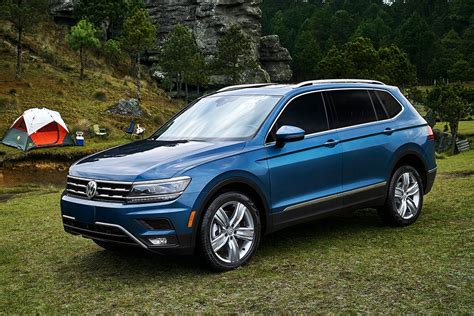 2019 Volkswagen Tiguan Review Autotrader