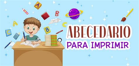 Abecedario Para Imprimir Letra Por Letra PDF GRATIS
