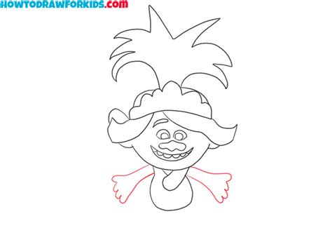 C Mo Dibujar A Poppy De Trolls Viva Rama Draw