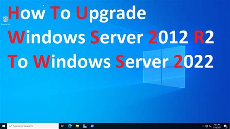 How To Upgrade Windows Server 2012 R2 To Windows Server 2022 YouTube