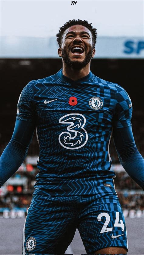 Reece James Wallpapers Em Imagens De Futebol Jogadores De