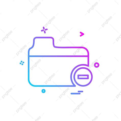 Business Folder Design Vector Png Images Folder Icon Design Vector