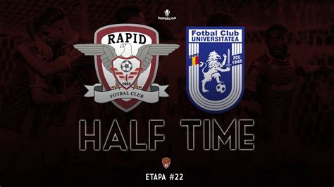zidemeci I RAPID FCU CRAIOVA 1 1 pauză YouTube