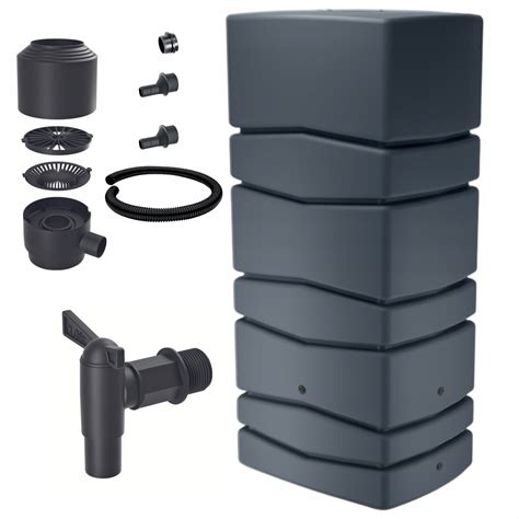 Zbiornik na deszczówkę AQUA TOWER 650l kompletny Zbiornik na