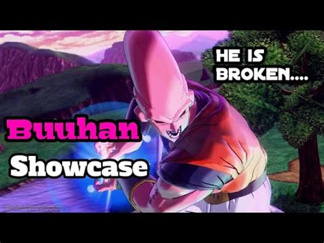 He Is BROKEN Buuhan Guide Showcase Buu Gohan Absorbed Gameplay