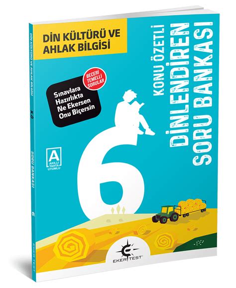Eker Test DİNlendiren Soru Bankası 6 Sınıf Arı Yayın Arı