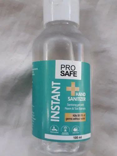 Pro Safe Hand Sanitizer Packaging Type Flip Top Bottle Packaging