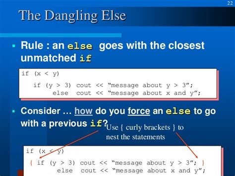 control structures in c programming language