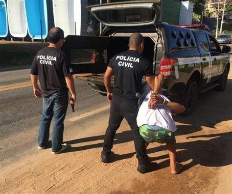 PC captura homem apontado como autor de crimes em Guaçuí A Notícia do
