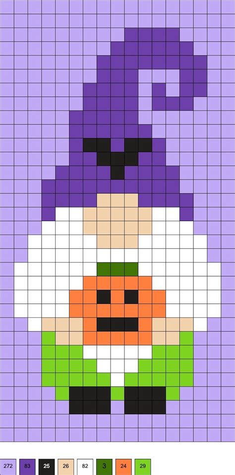 Halloween Perler Beads Free Patterns Artofit