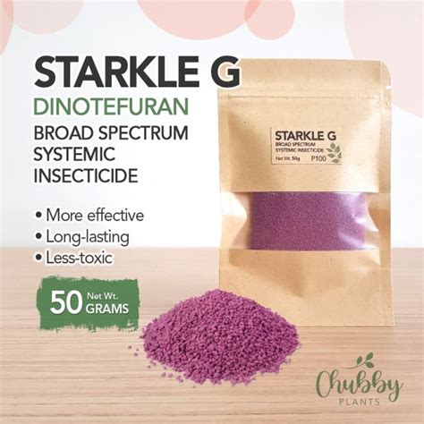 Starkle G 50g Broad Spectrum Systemic Insecticide Lazada PH