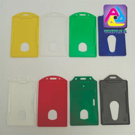 Jual Tempat Id Card Casing Id Card Plastik Shopee Indonesia