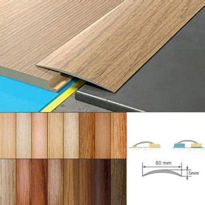 Buy Top Quality 80mm Wide Self Adhesive Aluminium Wood Effect