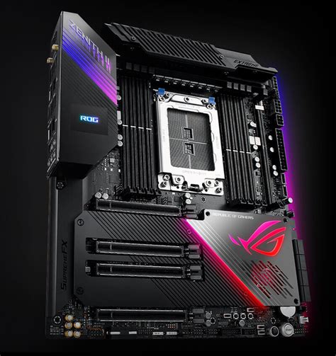 ROG Zenith II Extreme Motherboards ROG Global