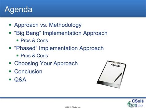 LIMS Implementation Big Bang Or Phased Approach PPT