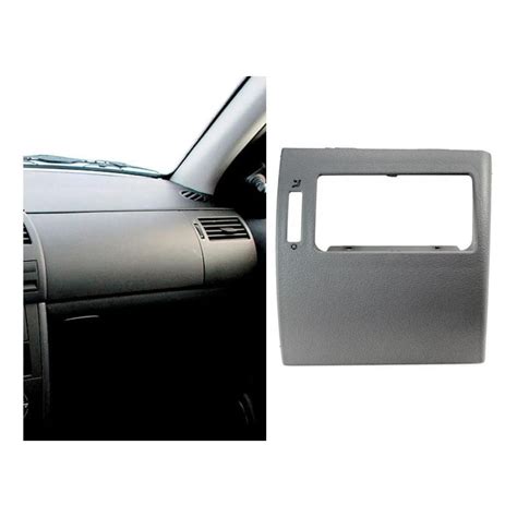 Moldura Painel Gol Parati Saveiro G Direita Cinza Flanel