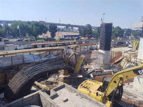 Caída de estructura del Cetram en Santa Martha Acatitla deja 7 heridos