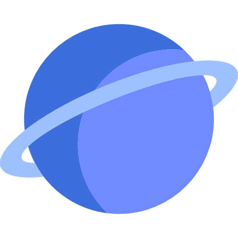 Uranus Special Flat Icon