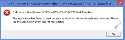 Cara Mengatasi The Application Has Failed To Start Because Its Side