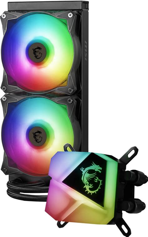 MSI MAG CoreLiquid C240 240mm Liquid CPU Cooler Wootware