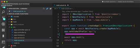 deploy nestjs serverless apps to azure functions trilon consulting