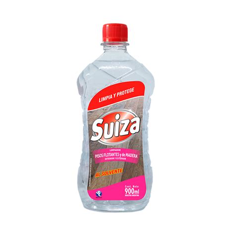 Suiza Limpiador Pisos Plastificados Y Flotantes Villard Louis