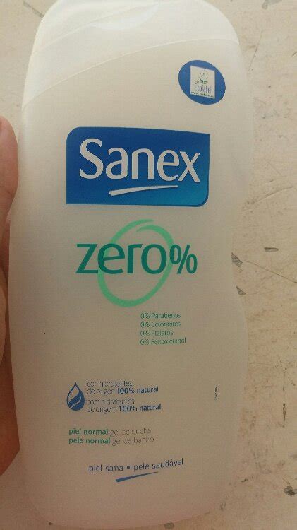Sanex Zero Gel Douche Peaux Normales INCI Beauty