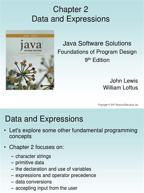 chap02 pdf pdf data type boolean data type