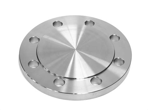 PN10 8 Blind Flange 304 Stainless Steel NERO Pipeline Connections Ltd