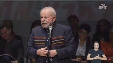 Em evento Lula diz que confiava na Justiça Minha narrativa era