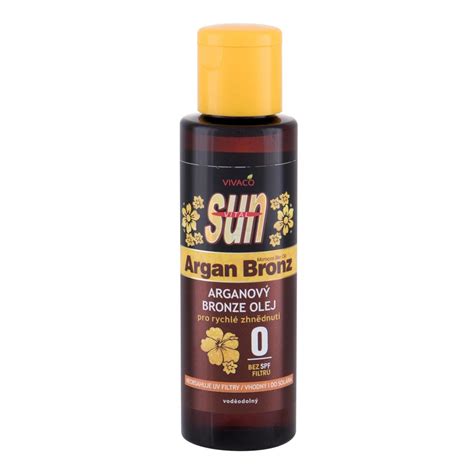 Vivaco Sun Argan Bronz Oil Sonnenschutz 100 Ml Parfimo At