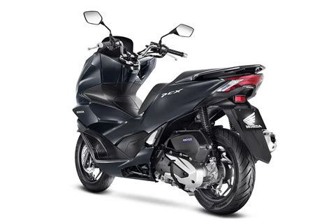 Honda Pcx Cbs Ficha T Cnica Top Speed Consumo Imagens E Pre O