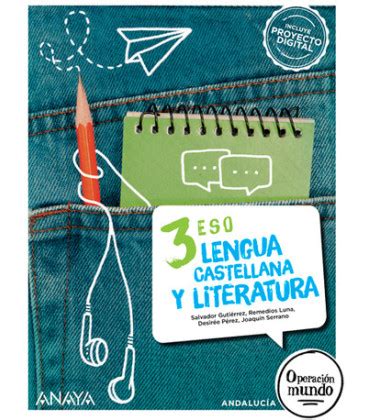 Lengua Castellana y Literatura 3 º ESO