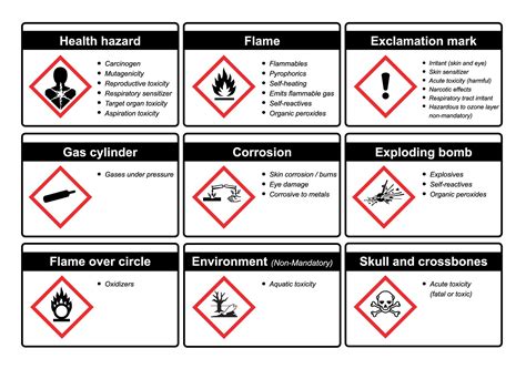 The Meaning Of GHS Hazard Symbols OSHA Mentor