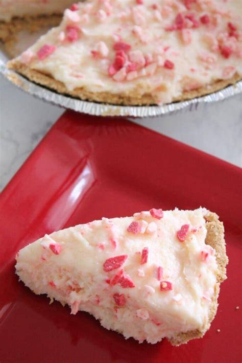 White Chocolate Peppermint No Bake Cheesecake Recipe Passion For Savings